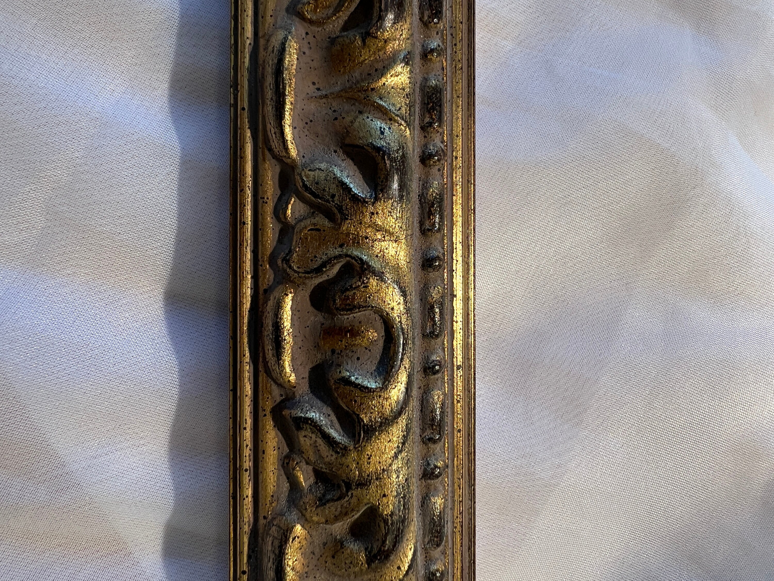 Ornate Gold Leafed Wood Frame, Fits Art Size: 17x21 - Etsy