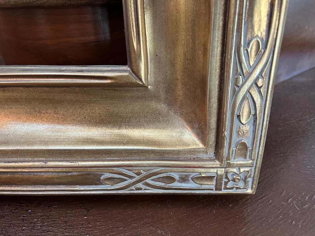 Gold Art Nouveau Frame, Fits Art Size: 24x30 - Etsy