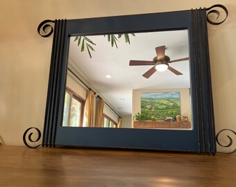 Southwestern Bathroom Mirror - Etsy