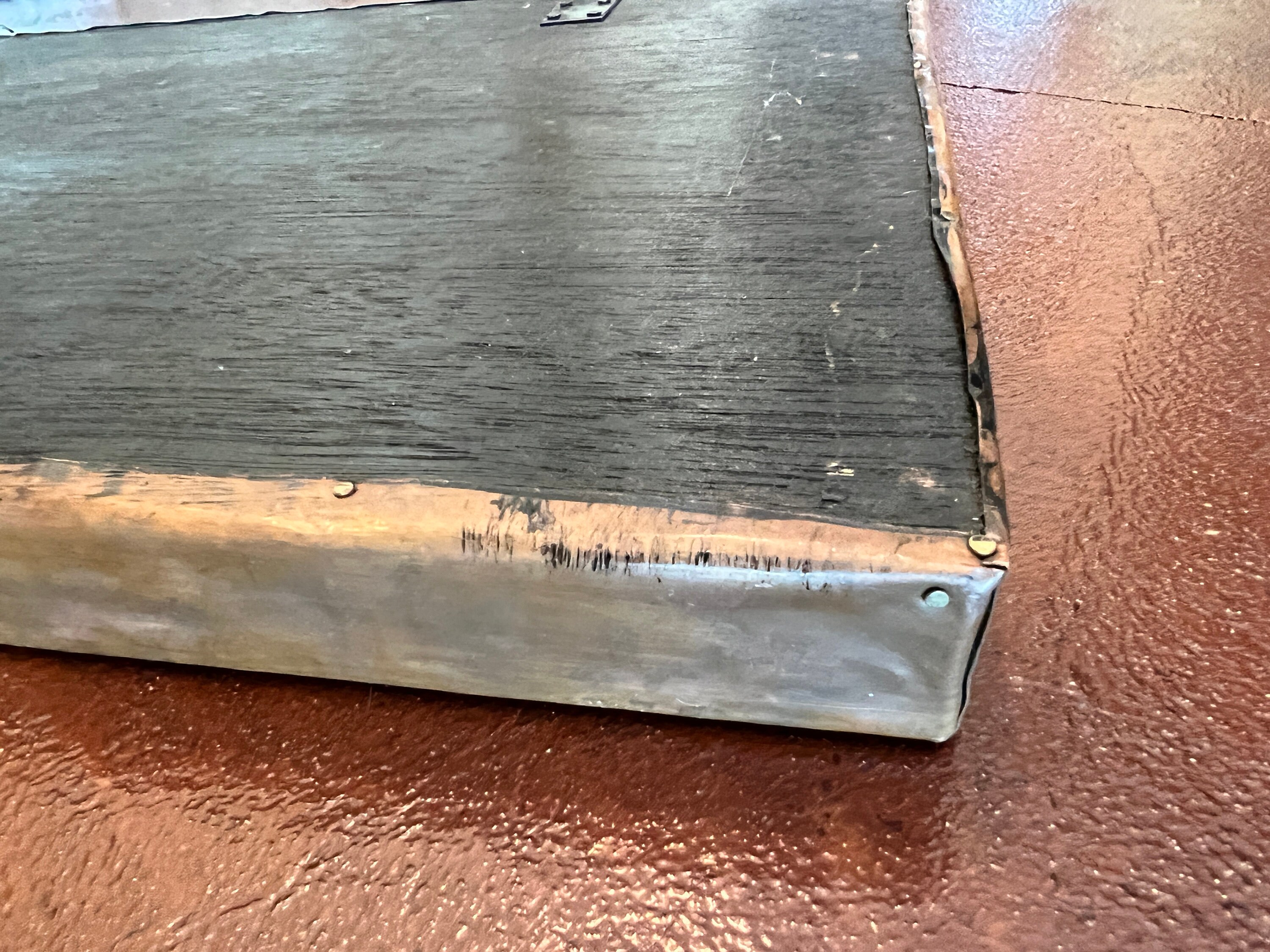 Hammered Copper Relief Wall Panel, 36x16 - Etsy