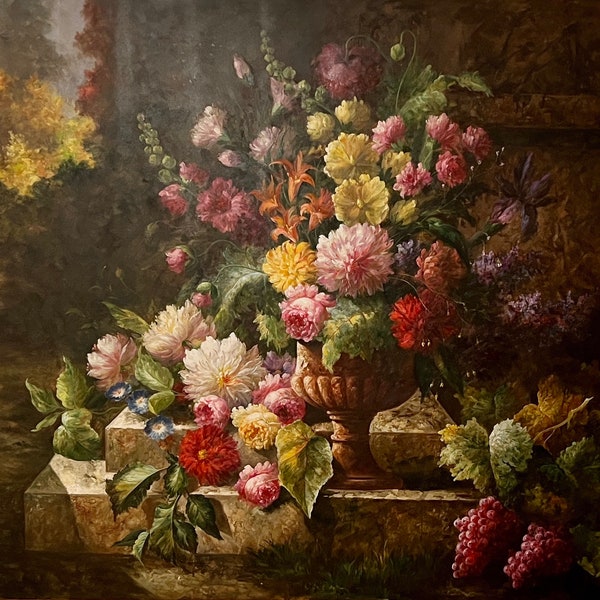 Extra Large Still Life Painting - Etsy
