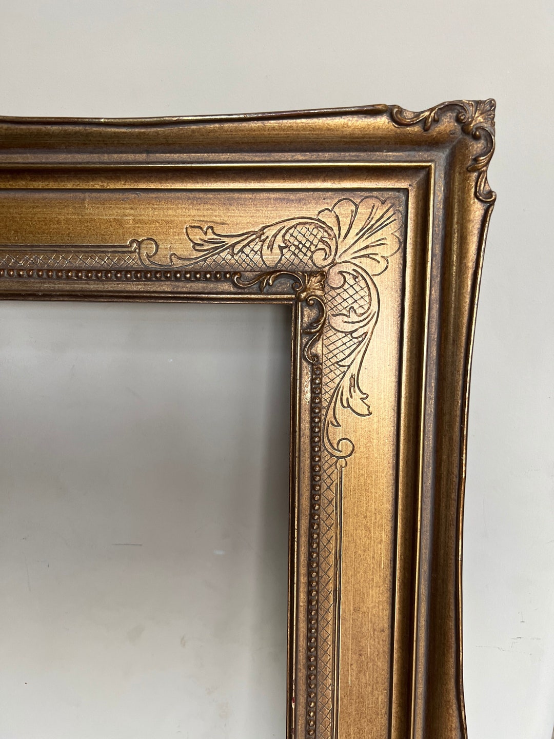 Gold Art Nouveau Victorian Style Frame, Fits Art Size: 16x20 - Etsy