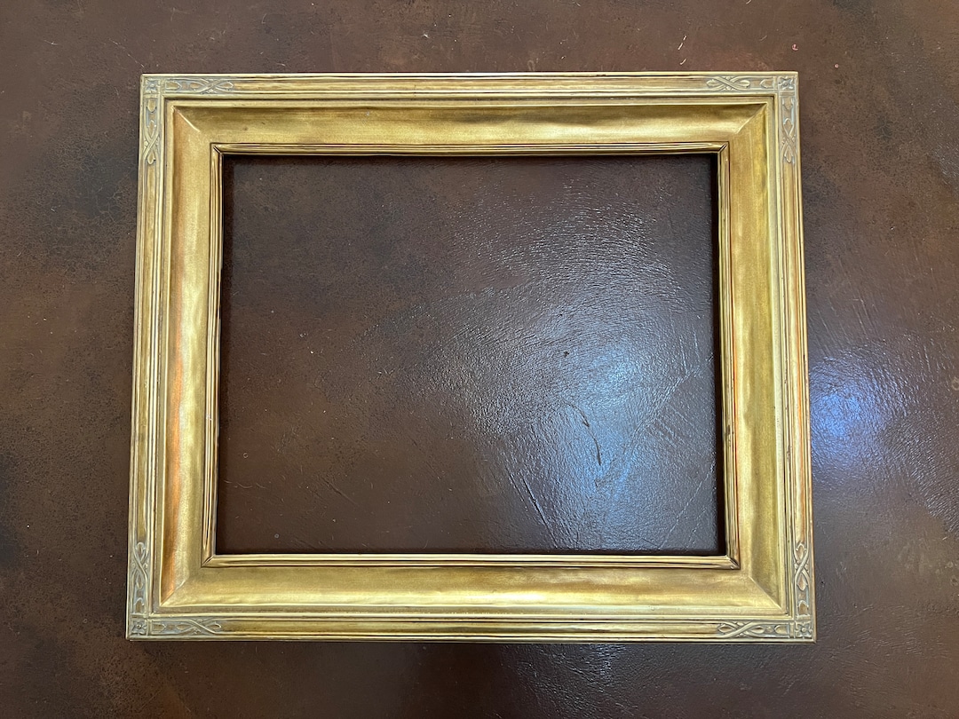 Gold Art Nouveau Frame Fits Art Size: 24x30 - Etsy