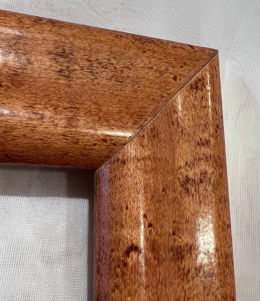 Antique Tiger Maple Wood Frame, Fits Art Size: 16x25 - Etsy