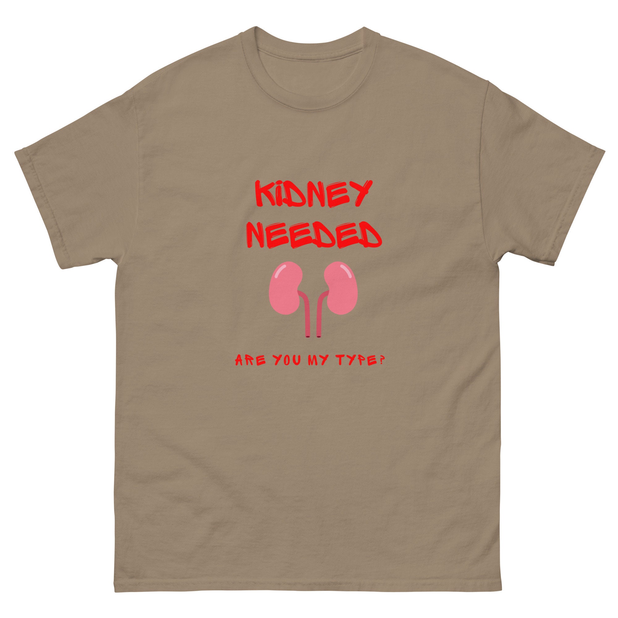 Kidney Needed Tshirt Dialysis Renal Failure Patient T-shirt - Etsy
