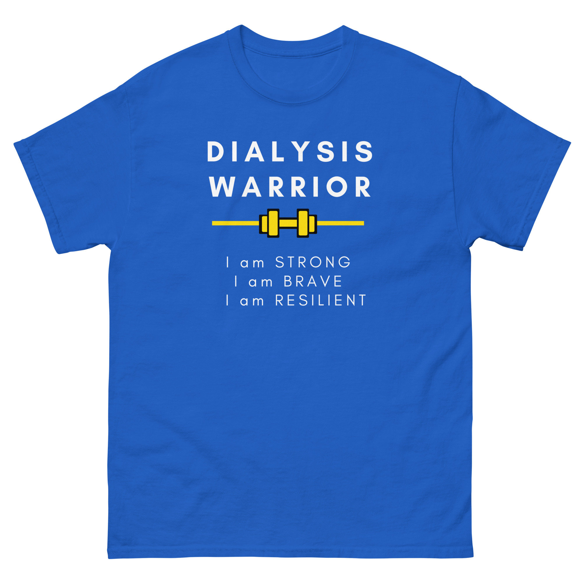 Dialysis Warrior T-shirt Renal Failure Tshirt for Kidney Patients - Etsy