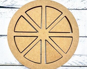 Wagon Wheel Picture Frame - Etsy