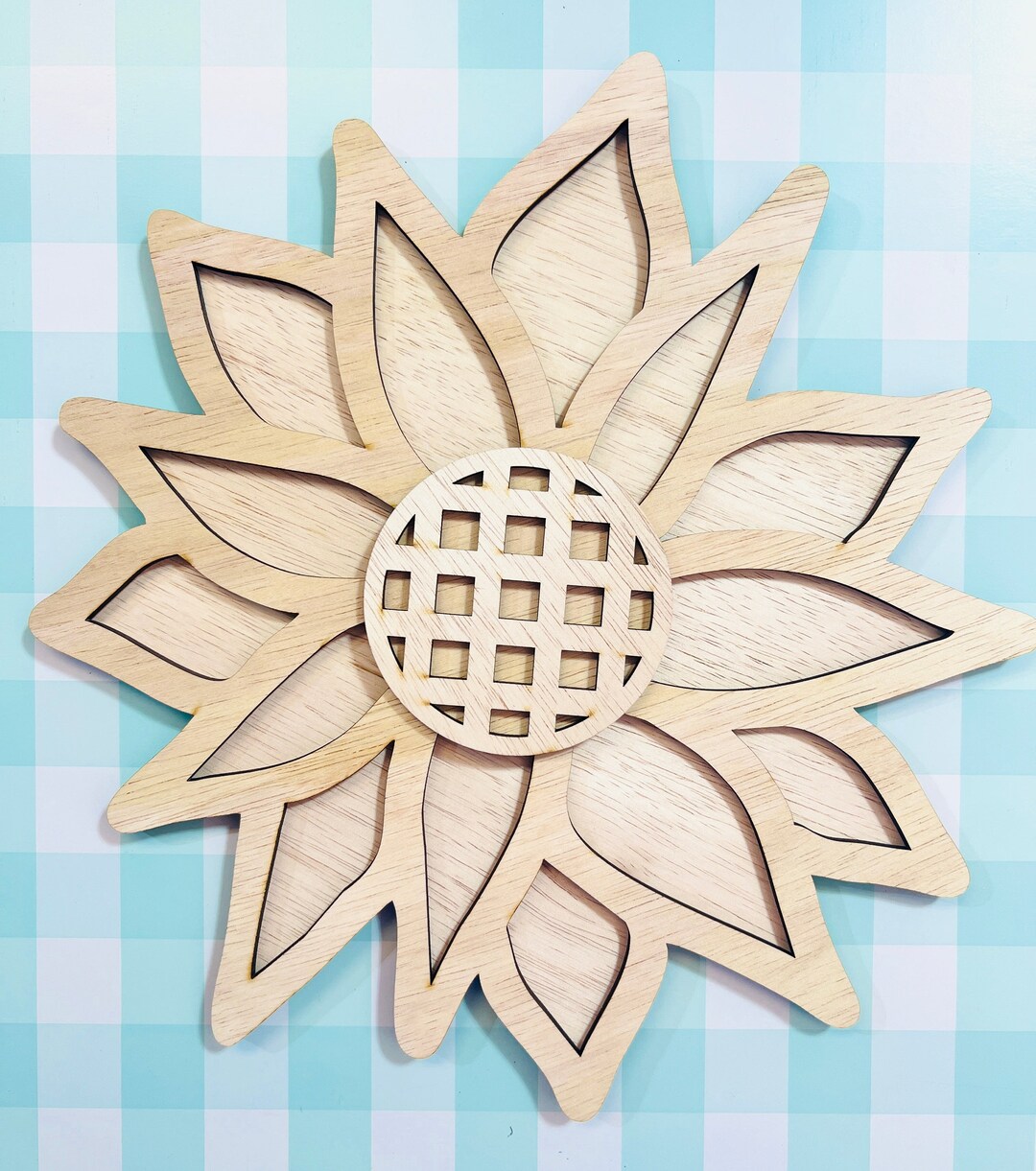 Sunflower Door Hanger DIY Kit Craft Kit Creative Kit DIY Home Decor DIY ...