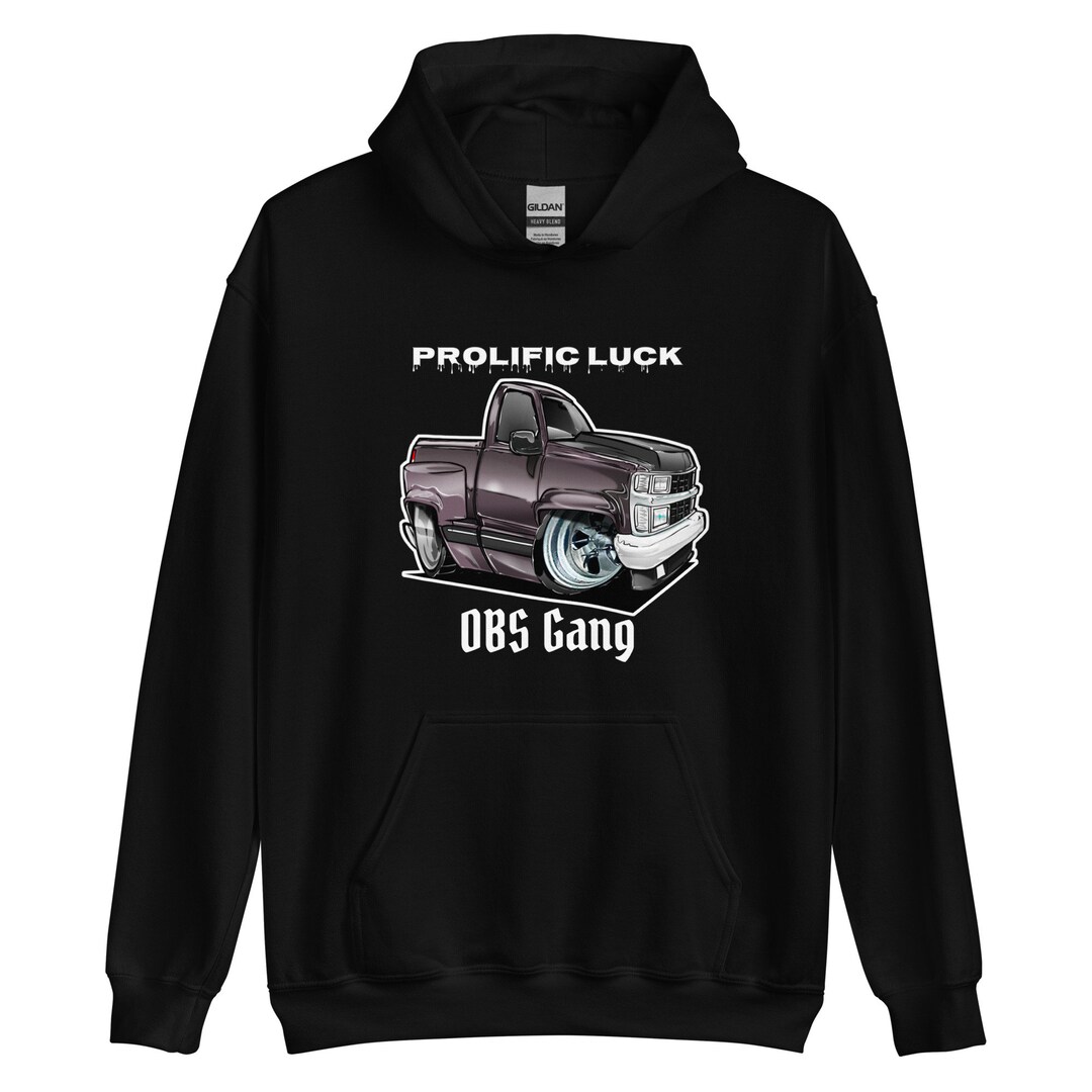 Prolific Luck OBS Gang Hoodie - Etsy