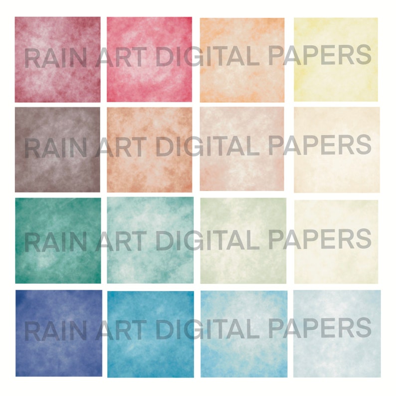 İnstant Watercolor Texture Papers Download Commercial Use Instant ...
