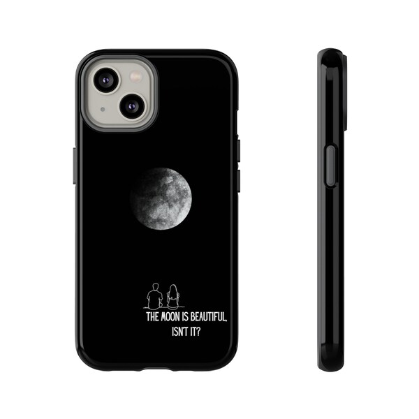 Moon Phone Case - Etsy