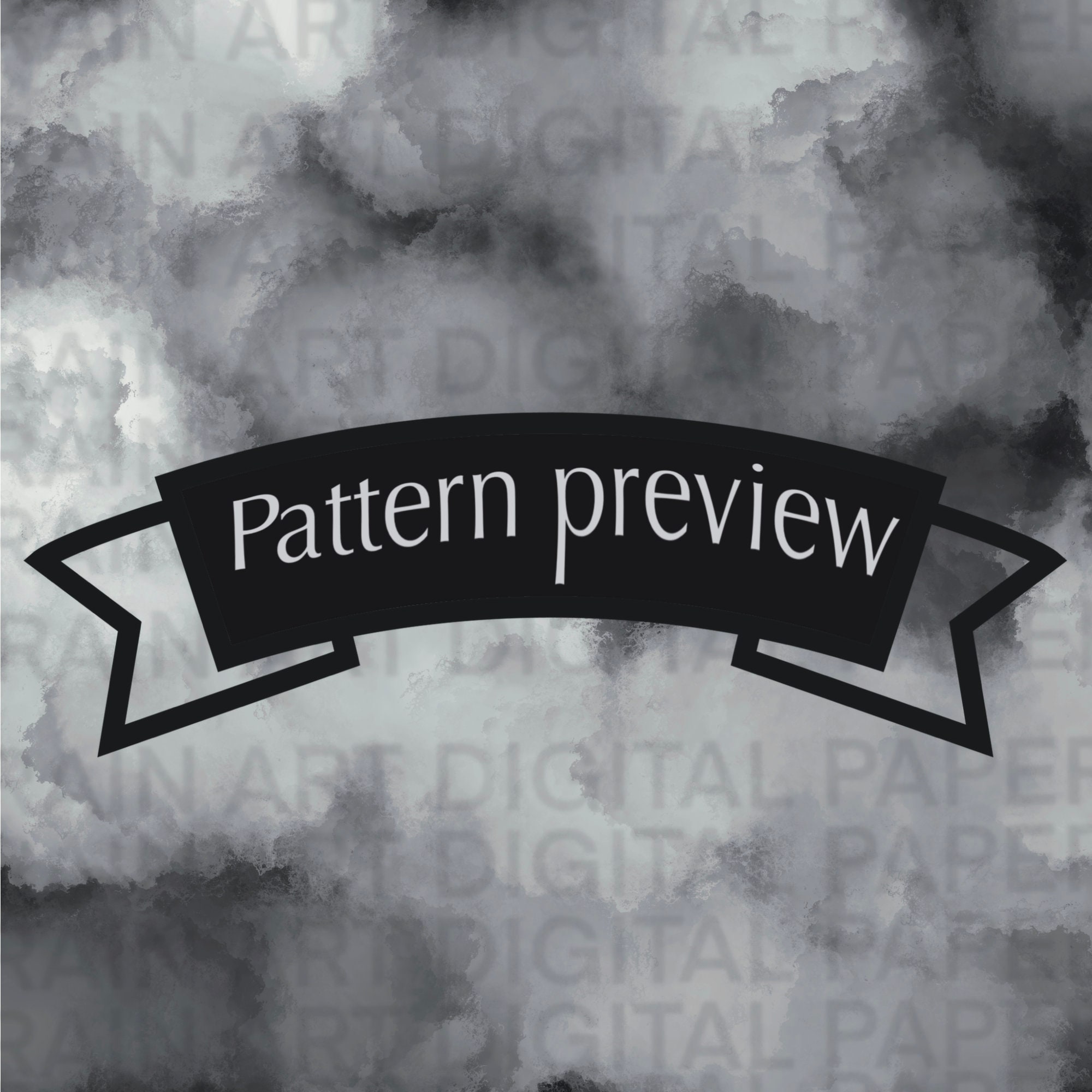 5 Black Texture Digital Papers, Commercial Use Instant Download Black ...