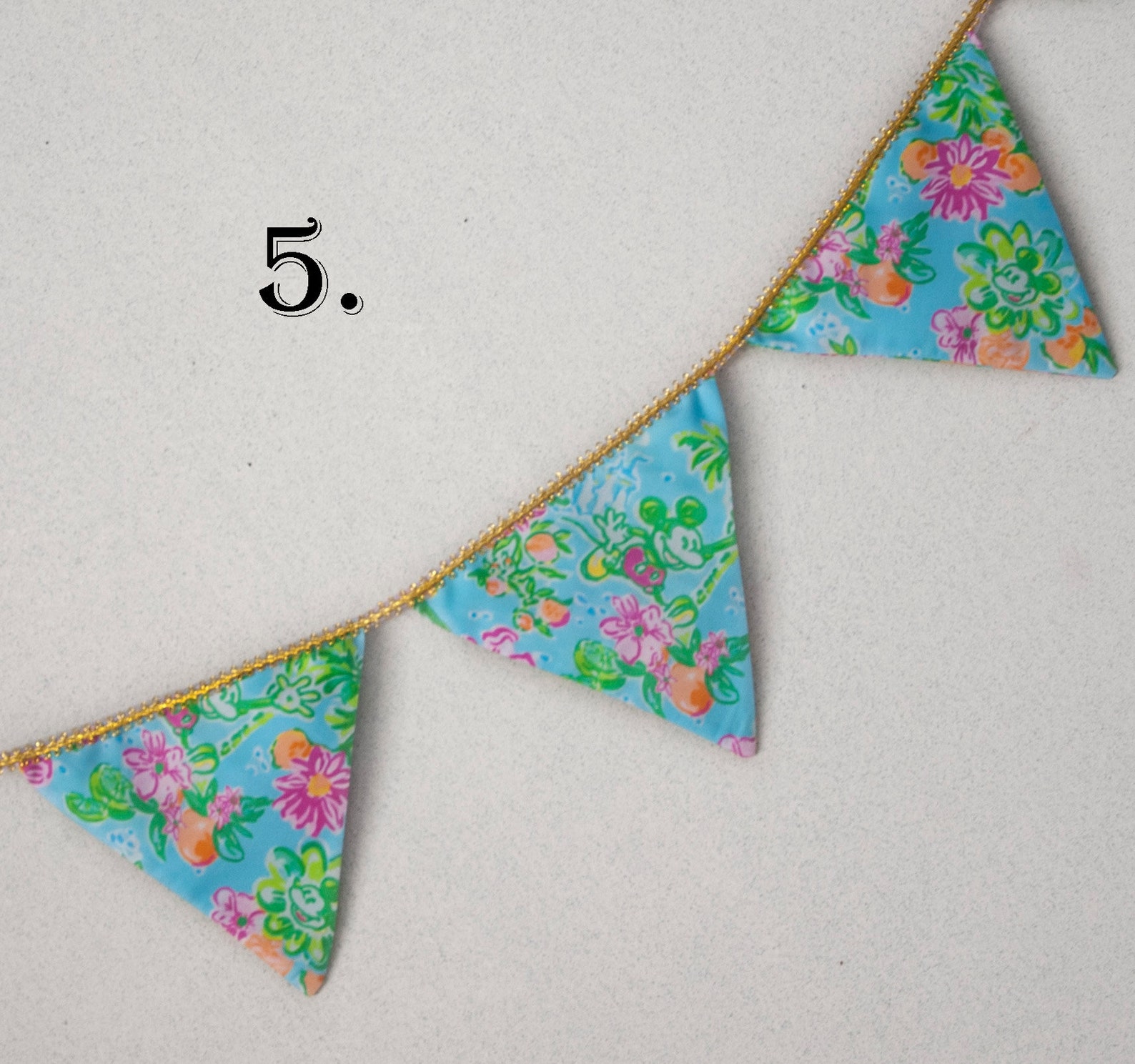 Fabric Flag Garland Flag Banner Kids Room Dorm Room Any - Etsy