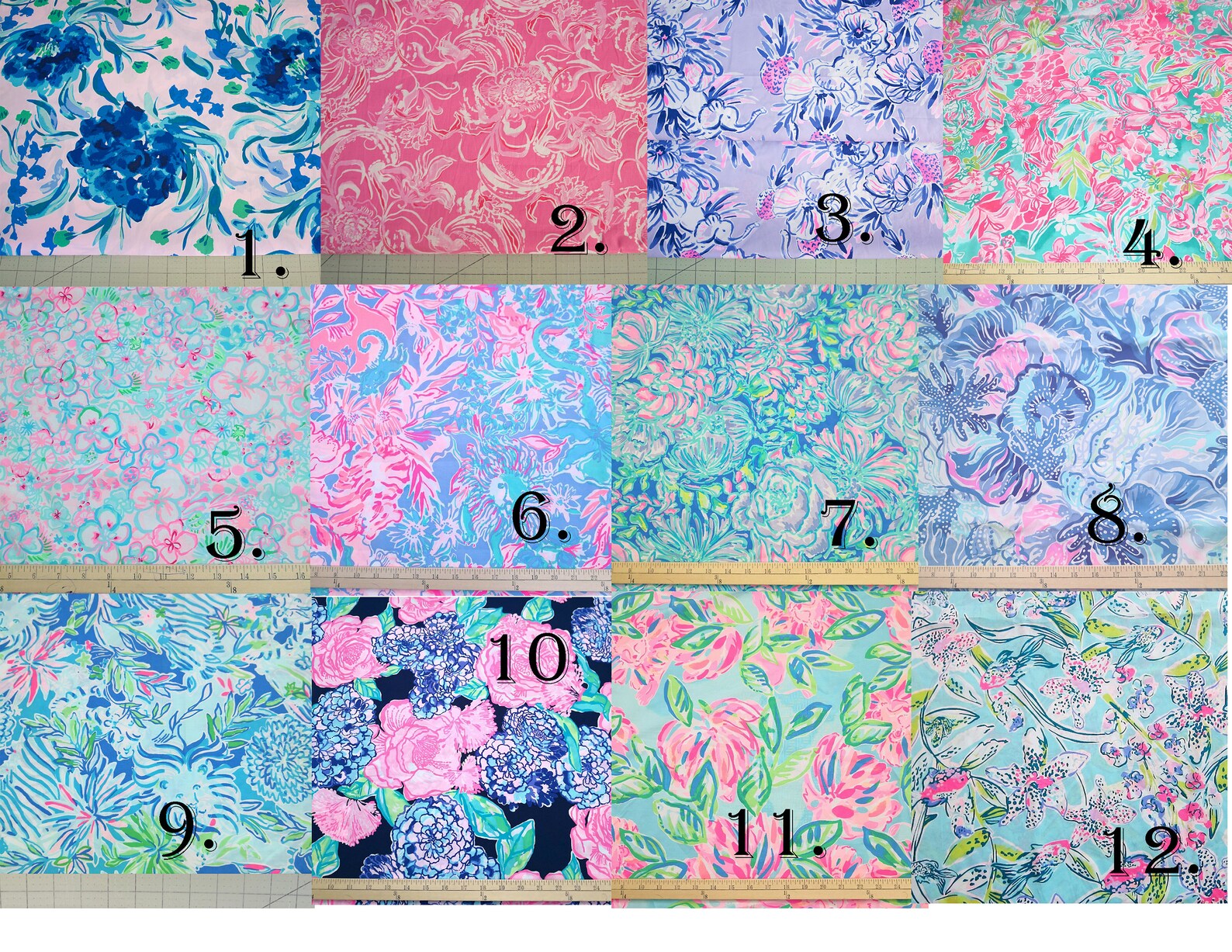 Quality Baby Bib - Mermaid Elephants Pineapples Pink Orchids Pink ...