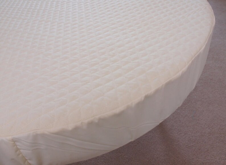 Round Crib Bedding - Chic Classic Baby Baby Girl Crib Bedding - Pink ...