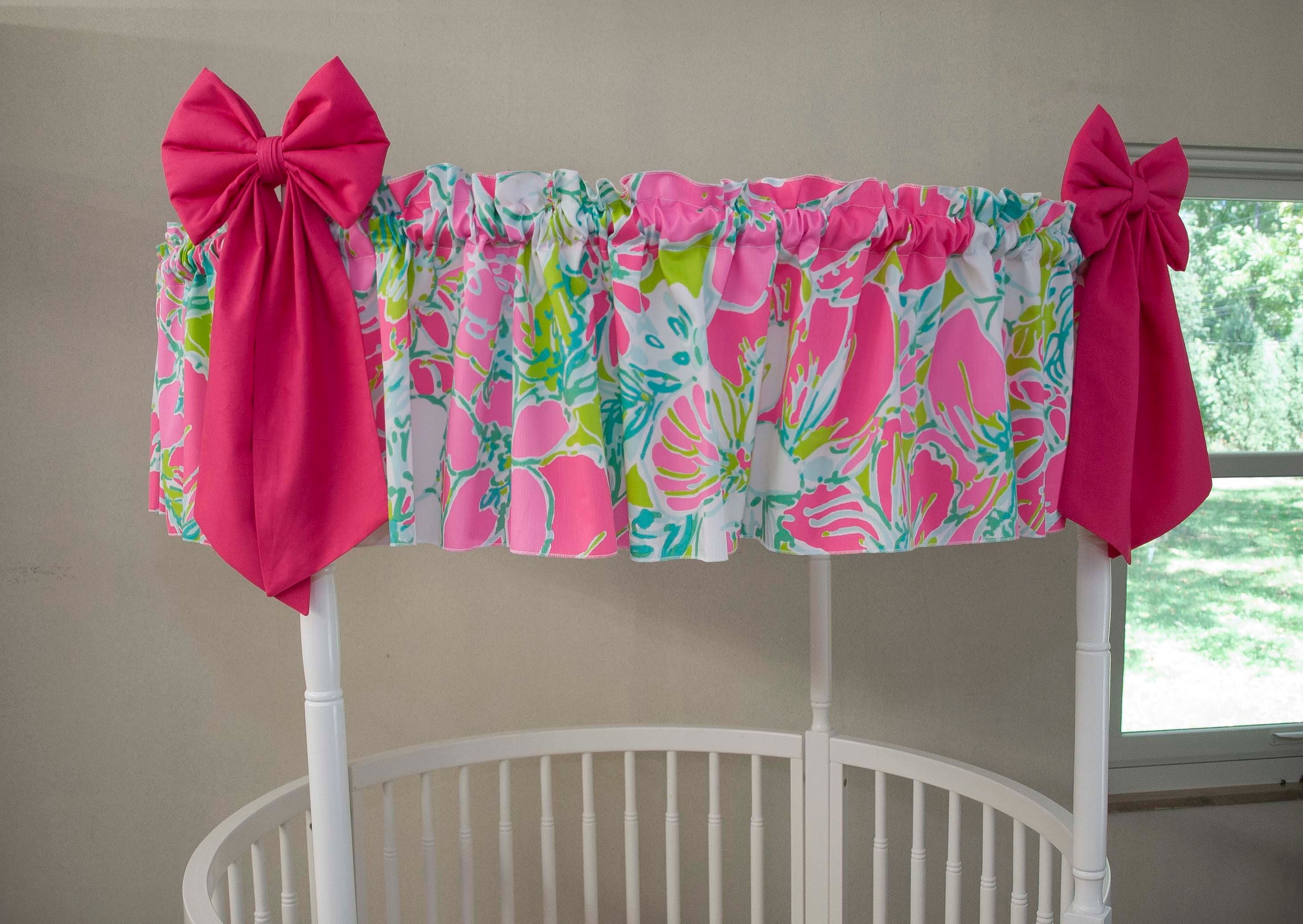 Round Crib Bedding - Chic Baby Baby Girl Crib Bedding - Tropical Hot ...