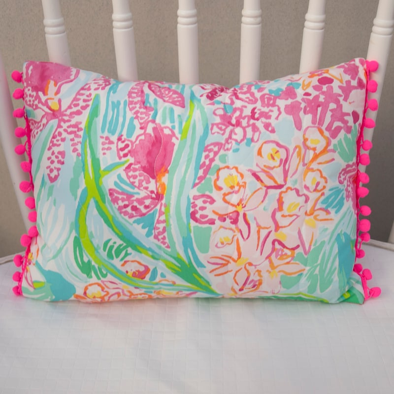 Lilly Pulitzer Blue Nursery - Etsy