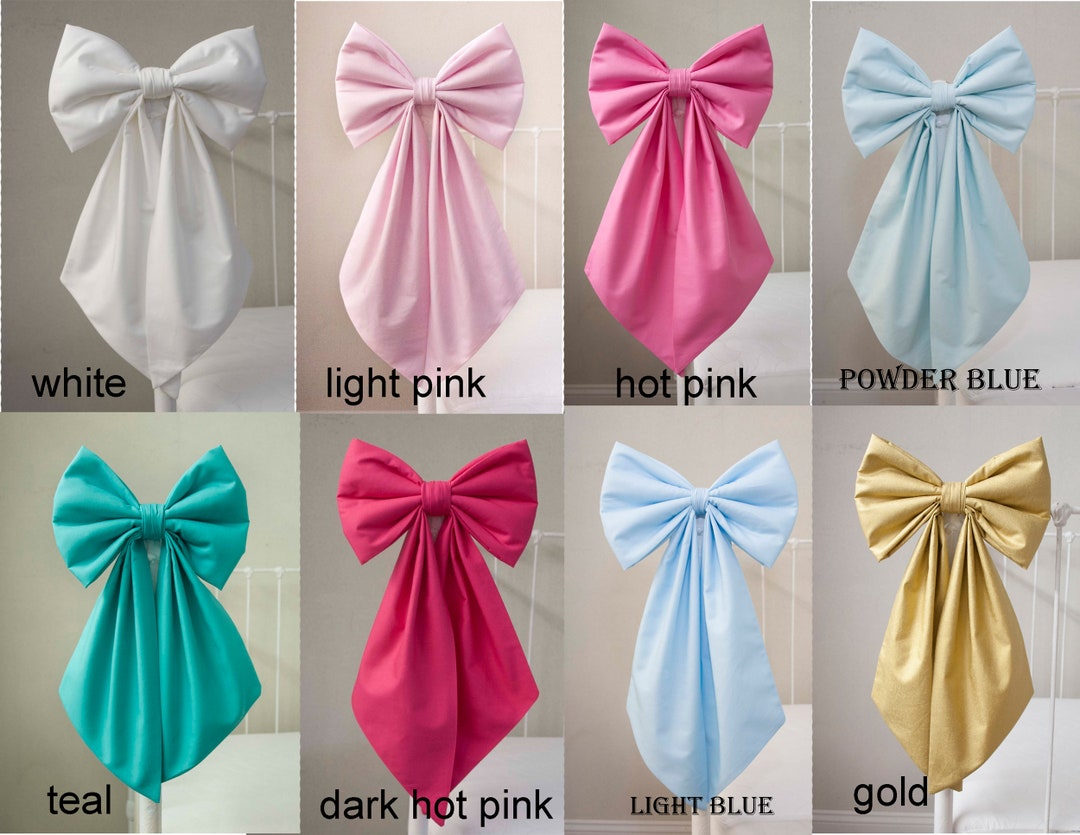 Large Bow - Crib Bow - Hospital Door Hanger - Home Décor / Nursery Room ...