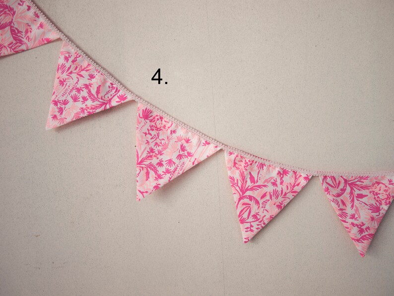Fabric Flag Garland Flag Banner Kids Room Dorm Room Any - Etsy