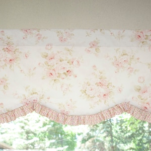 Lined Window Valance - Home Décor, Kids Room Valance, Dorm Room Valance ...