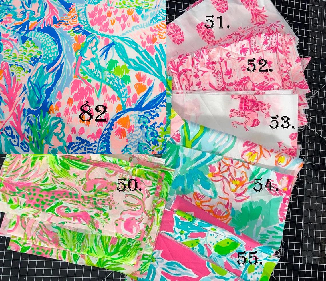 Lilly Pulitzer Patterns Elephant