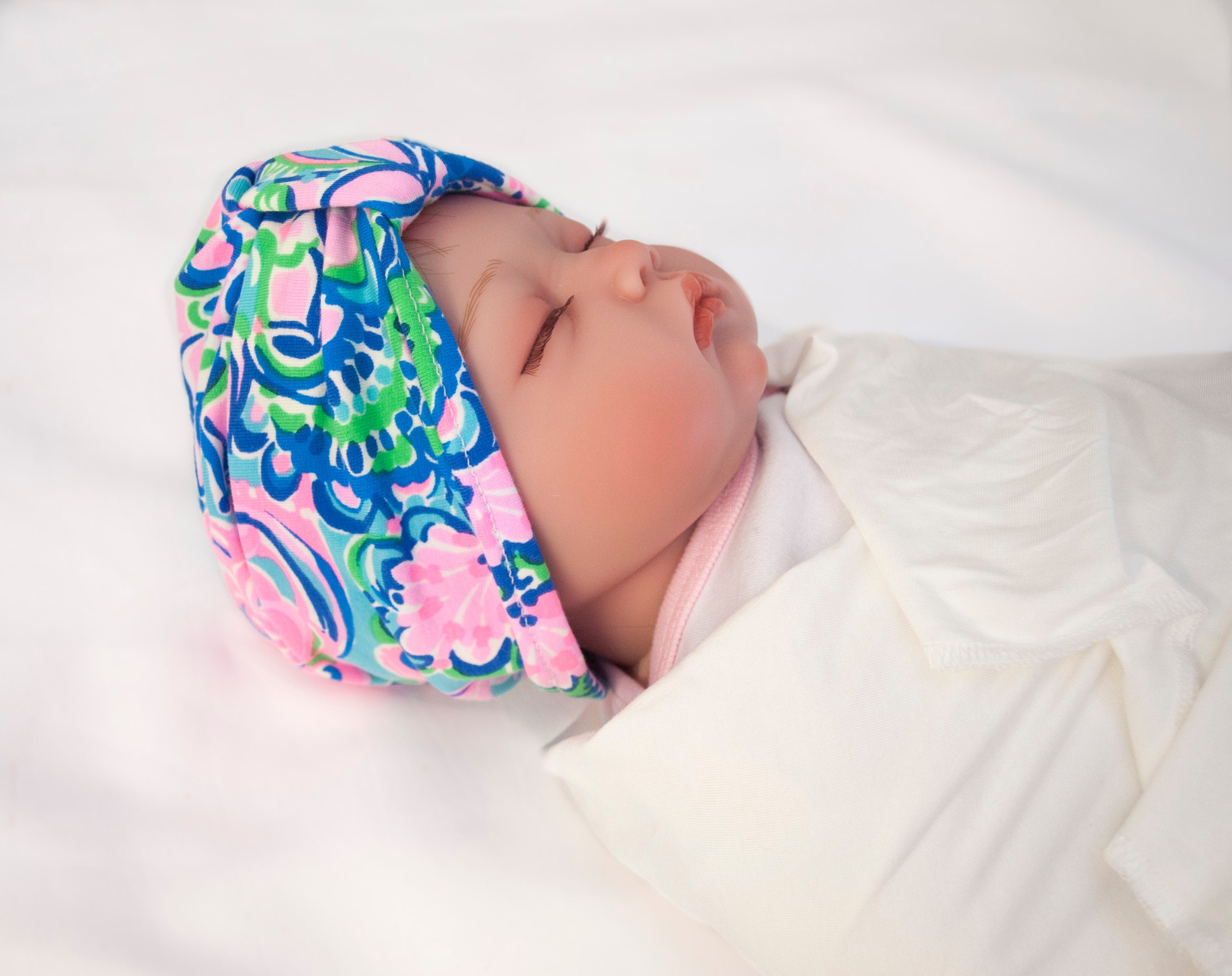 Baby Girl, Toddler Girl Headband, Turban Hat With Removable Bow ...