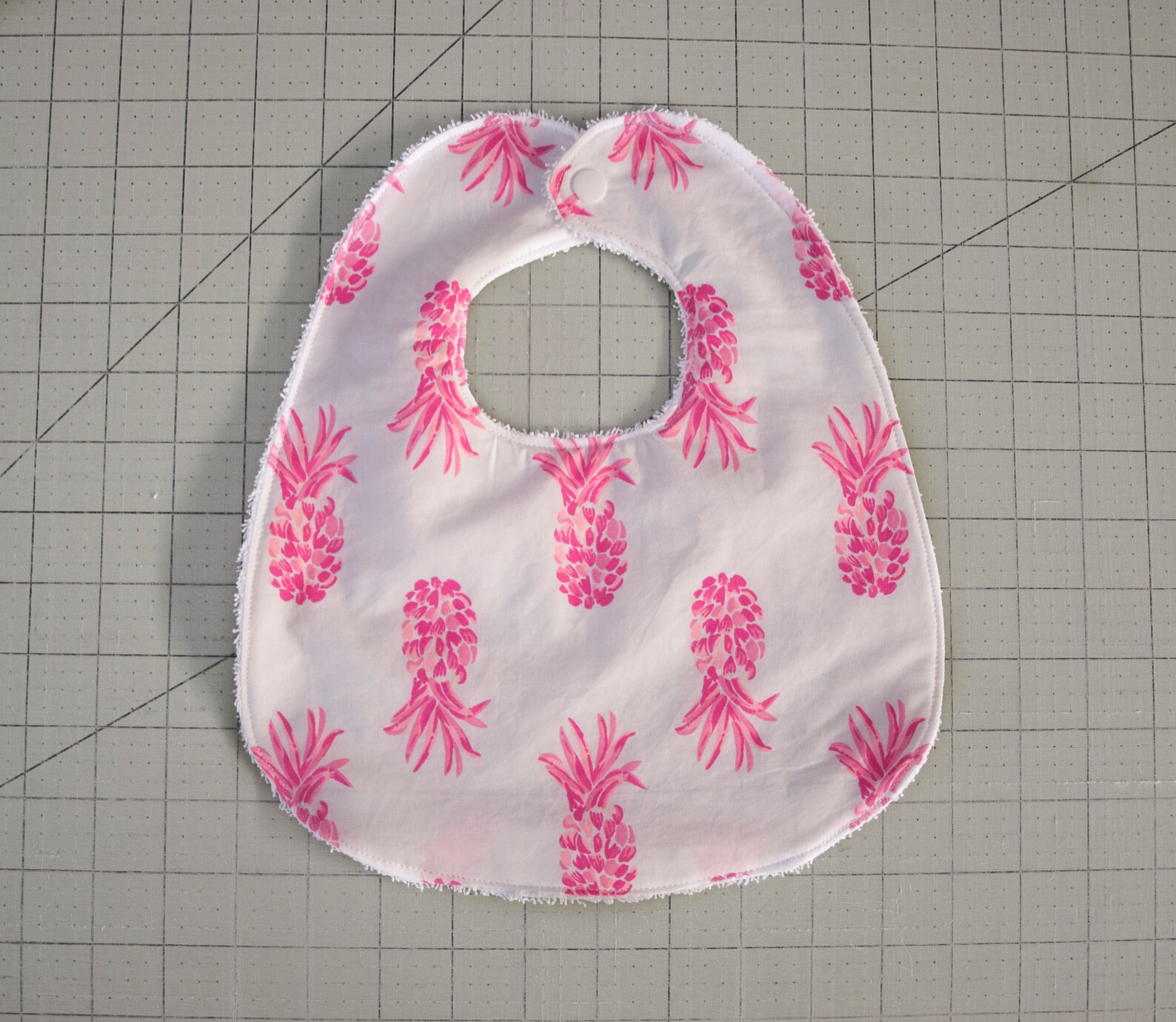 Quality Baby Bib Mermaid Elephants Pineapples Pink Orchids - Etsy