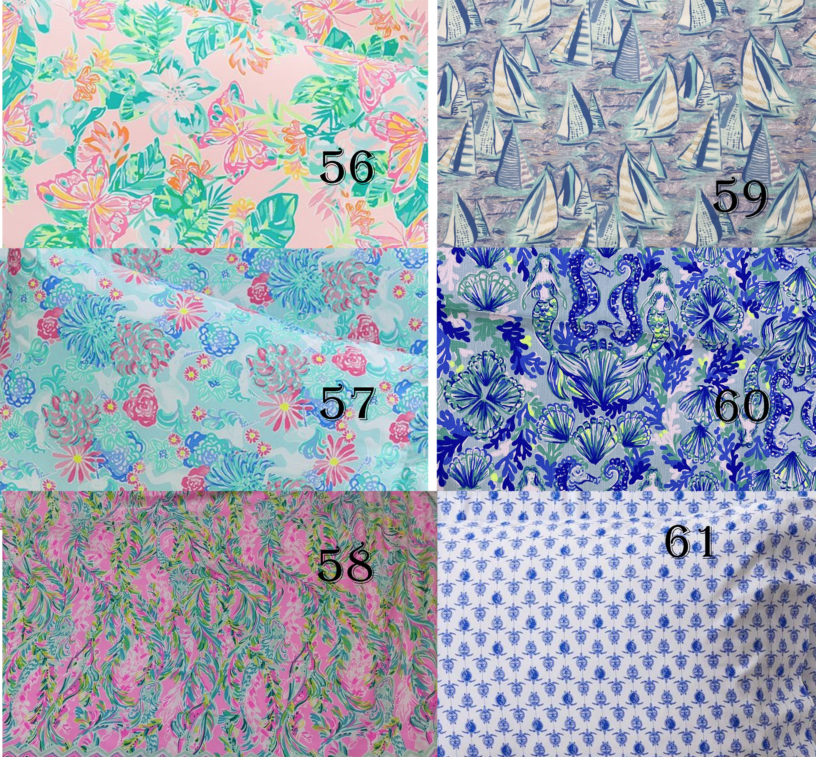 Decorative Pillow Cover - Choose Fabric, Choose Size - Hot Pink Palms ...