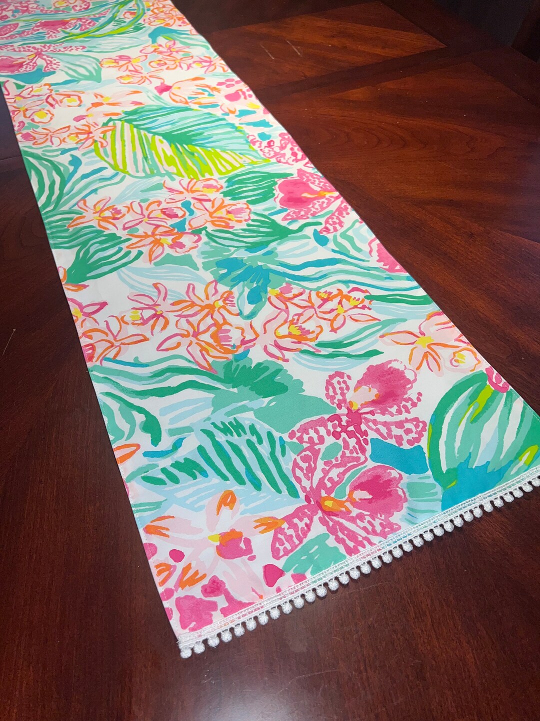 Room Décor - Quality Lined Table Runner, Dresser Runner, Palm Beach ...