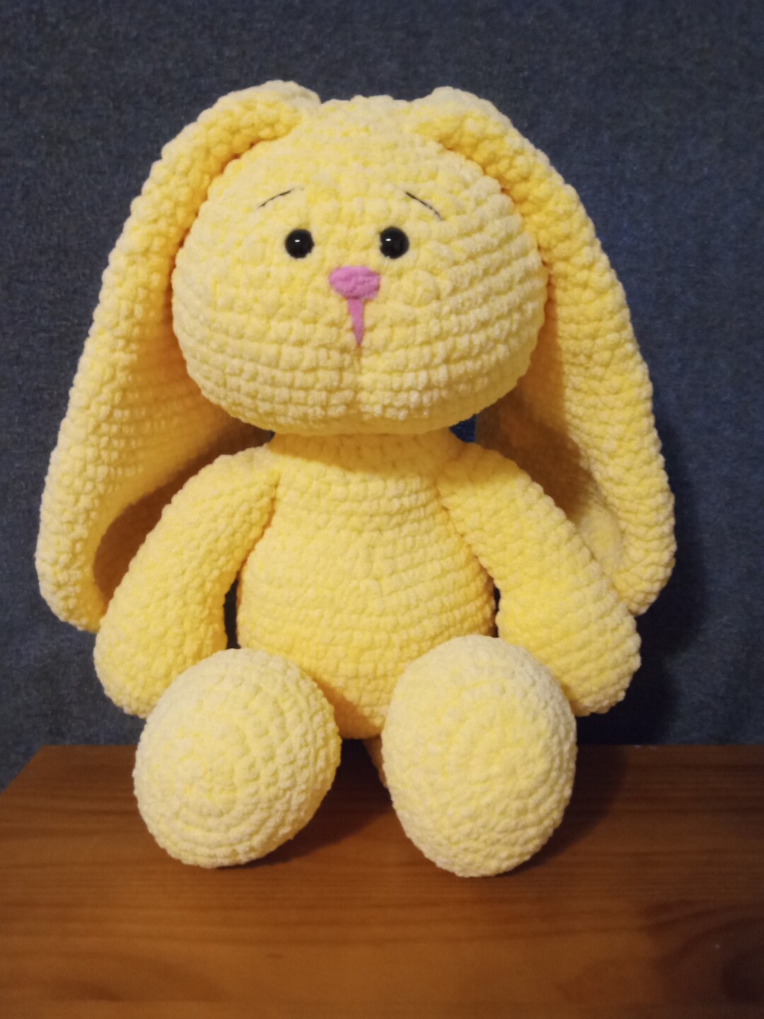 Large Bunny Rabbit Crochet Pattern Only - Etsy