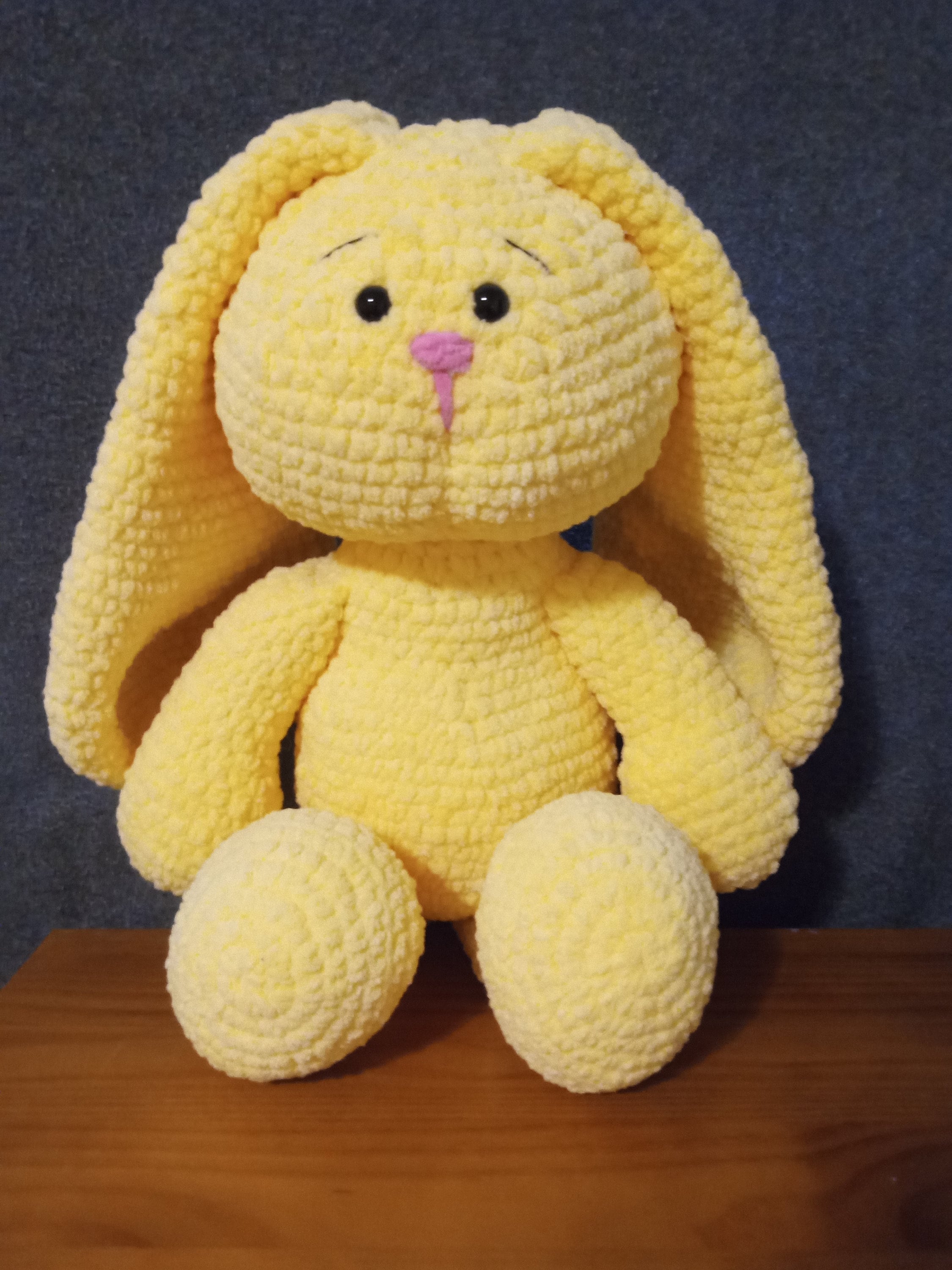 Large Bunny Rabbit Crochet Pattern Only - Etsy