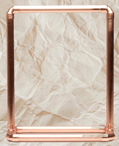 Copper Table Top Stand, Bar Sign Stand, Welcome Sign Stand, Copper ...