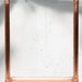 Copper Table Top Stand, Bar Sign Stand, Welcome Sign Stand, Copper ...