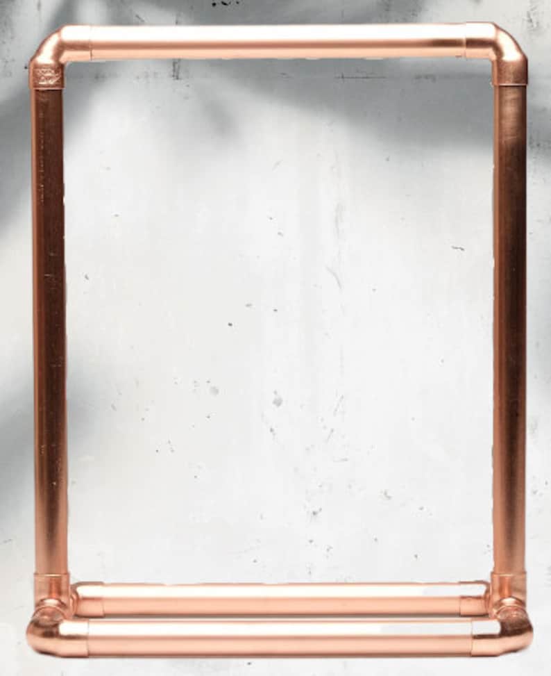 Copper Table Top Stand, Bar Sign Stand, Welcome Sign Stand, Copper ...