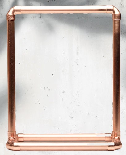 Copper Table Top Stand, Bar Sign Stand, Welcome Sign Stand, Copper ...