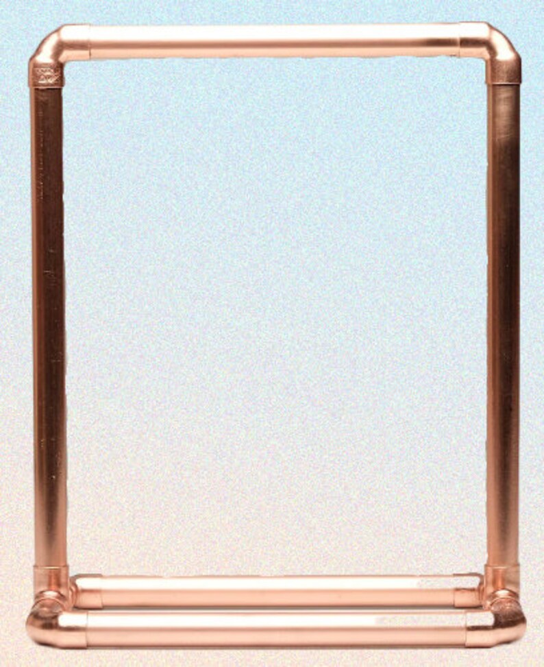 Copper Table Top Stand, Bar Sign Stand, Welcome Sign Stand, Copper ...