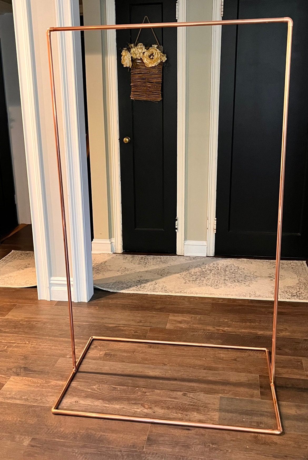 Wedding Copper Display Frame Event Anniversary Sweet 16 Engagement ...