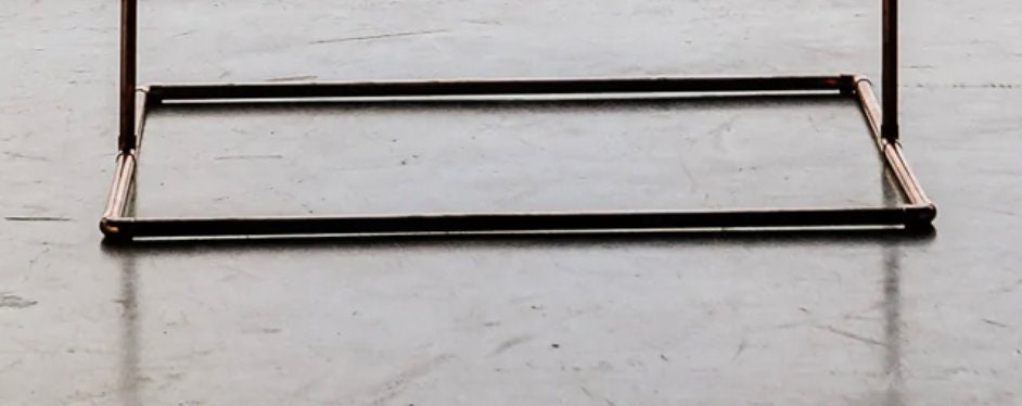 Copper Wedding Stand - Wedding Welcome Stand - Wedding Arch- Floor Sign ...