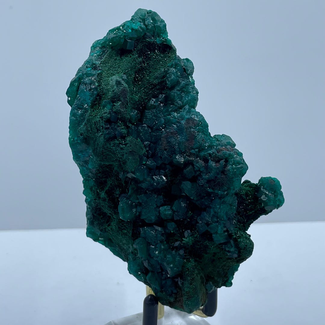 Dioptase With Malachite Specimen - Etsy