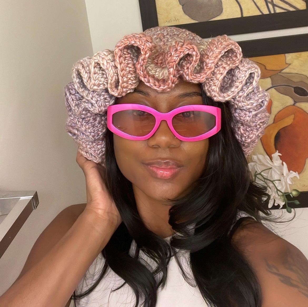 Beginner Crochet Ruffle Hat Pattern - Etsy