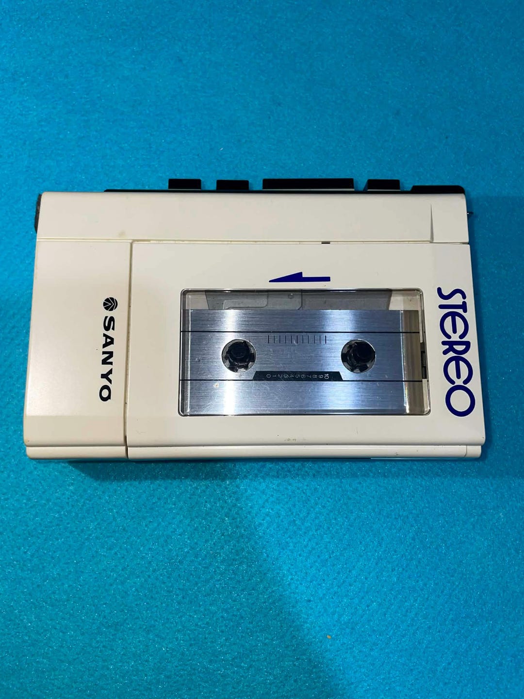 Vintage Sanyo M4430 Cassette Player Walkman - Working Condition - Etsy