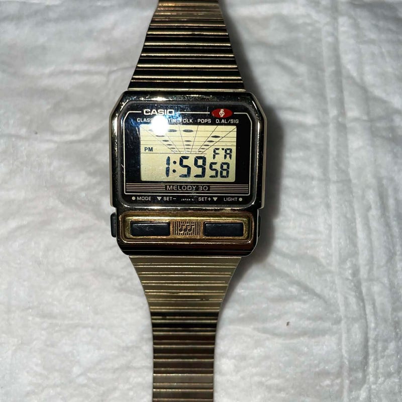 Buy Vintage Rare Casio Watch Online In India - Etsy India