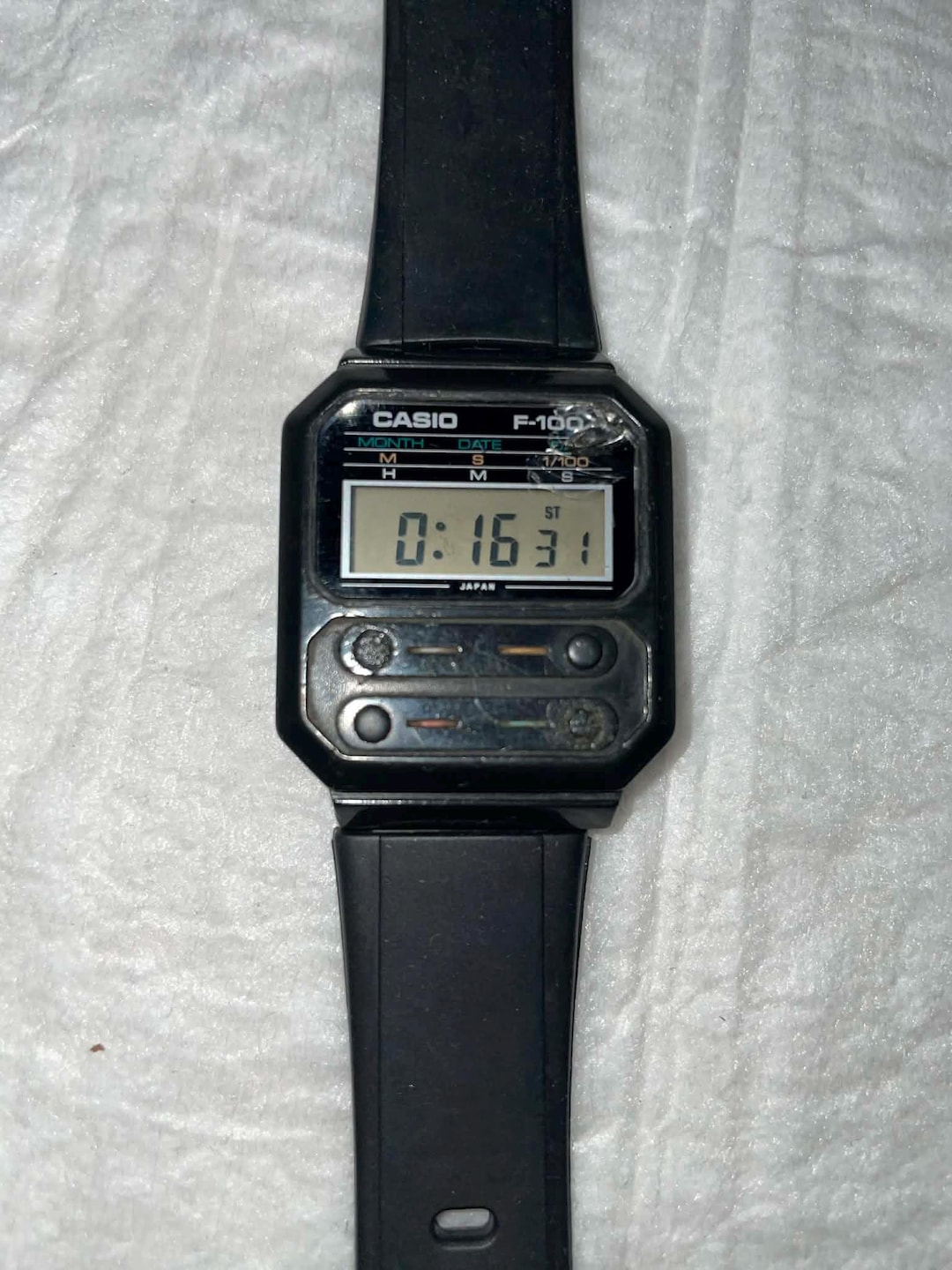 Vintage Casio F-100 Alien Movie Digital Watch (read Description) - Etsy