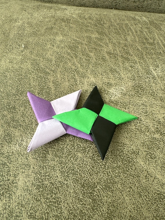 Estrella Ninja De Origami