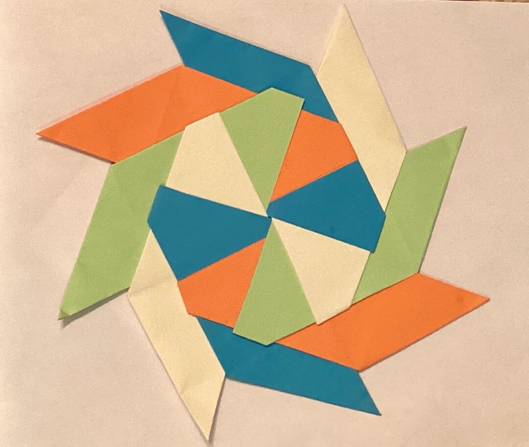 Transforming Origami Ninja Stars. - Etsy