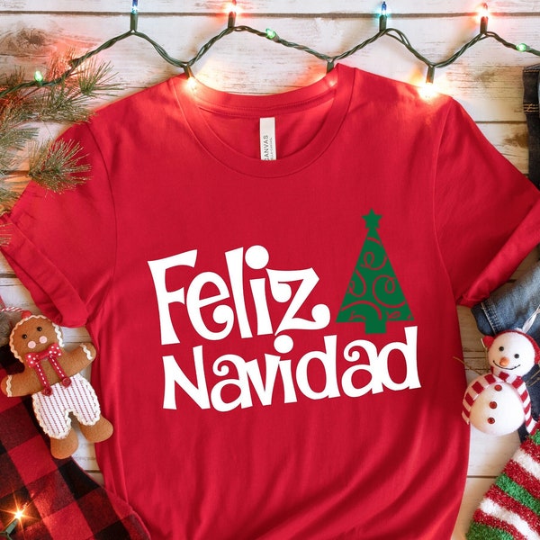 Feliz Navidad - Etsy
