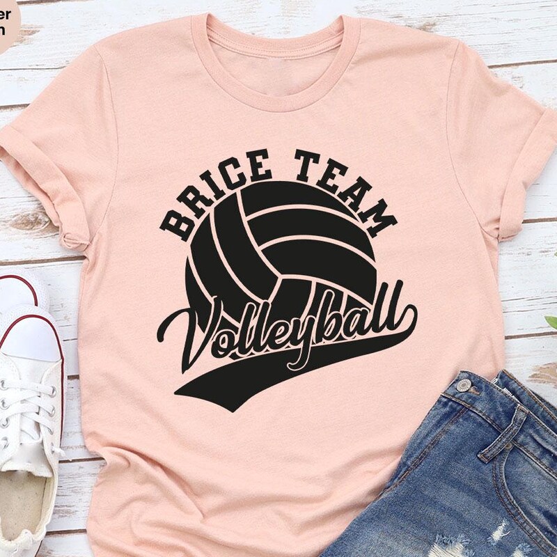 Volleyball Tshirt - Etsy
