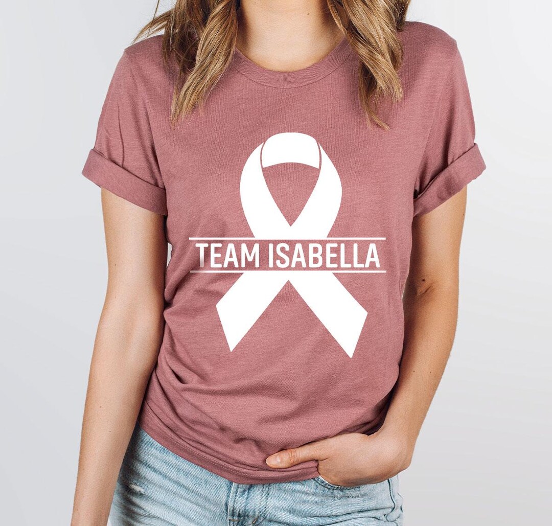 Lung Cancer Shirt, Custom Lung Cancer Awareness Shirt, Personalized ...