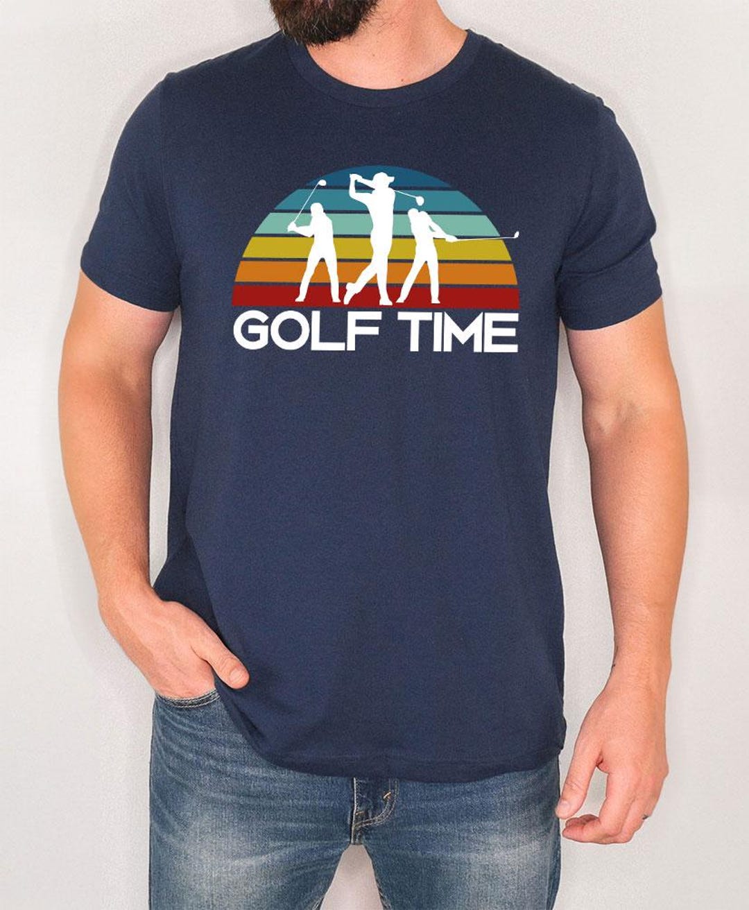 Retro Golf Swing Shirt, Vintage Golf Players Tee, Golf Lover Gift, Golf ...