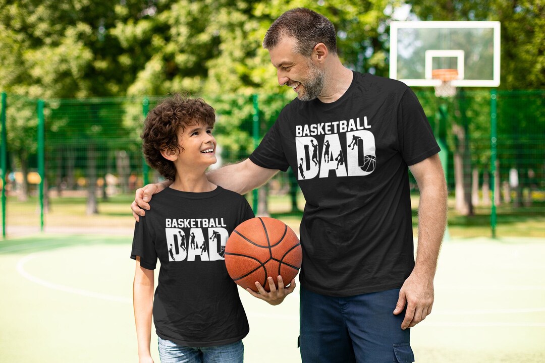 Basketball Dad Shirt, Father's Day Gift, Dad's Basketball, Gameday ...